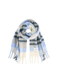 TOM TAILOR WEICHER KAROMUSTER - Schal - winterly blue check/blau - Zalando.de