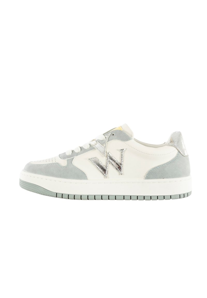 Vanessa Wu BK2846 - Baskets basses - blanc - ZALANDO