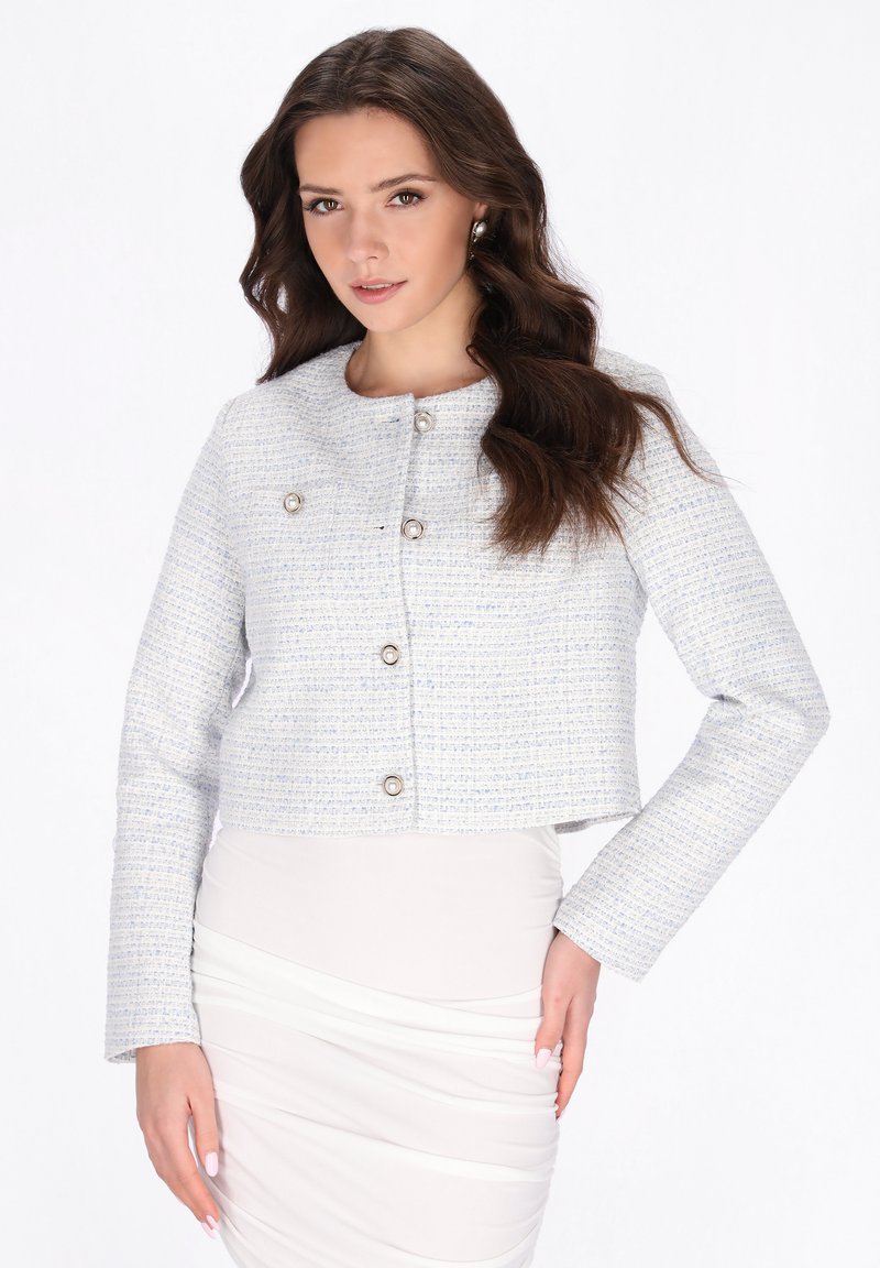 faina Nyári dzseki - light blue gold/világoskék - Zalando.hu