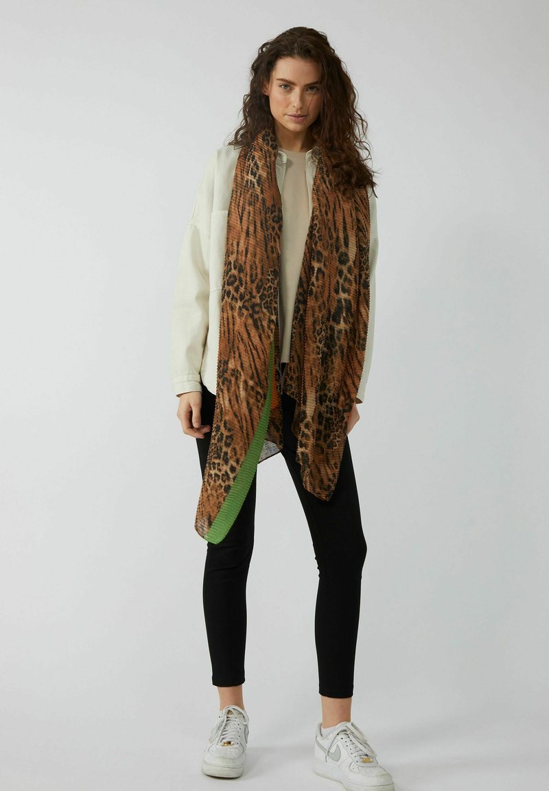 Codello HAPPY FOLK - Schal - braun - Zalando.de