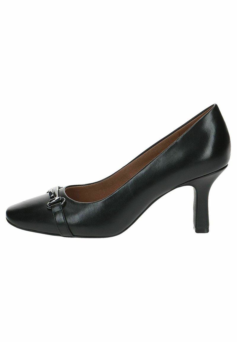 Caprice Classic heels - black nappa/black - Zalando.ie