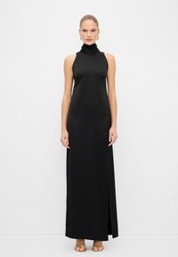 adL HALTER NECK - Maxi dress - black/black - Zalando