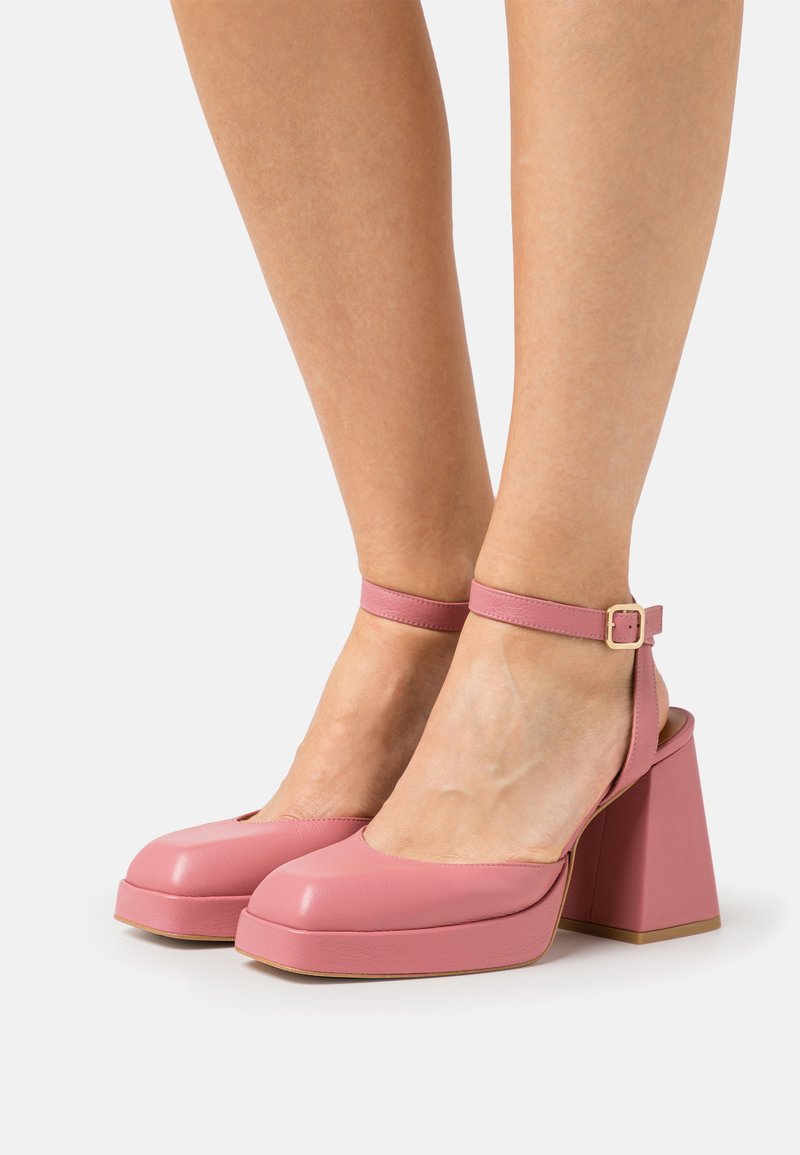 ÁNGEL ALARCÓN Tocuri platformă - pink/roz - Zalando.ro