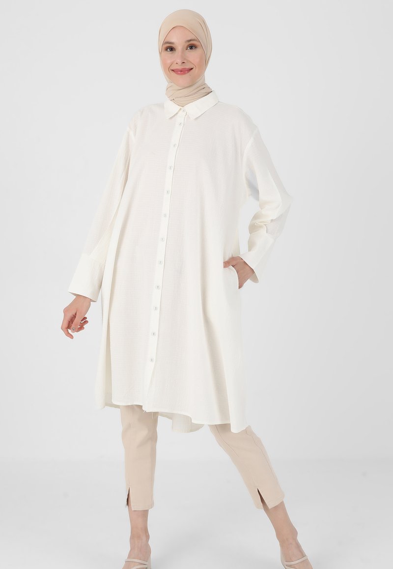 Modanisa Tunic - off white/off-white - Zalando.de