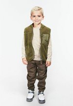 Kronstadt KAYSON TEDDY - Weste - army/grün - Zalando.at