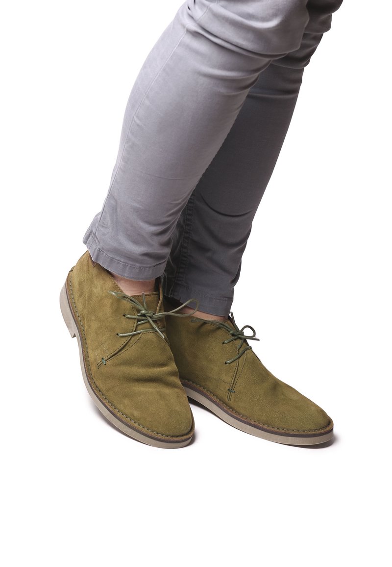 Toni Pons JACOB-SY - Stringate - oliva/cachi - Zalando.it