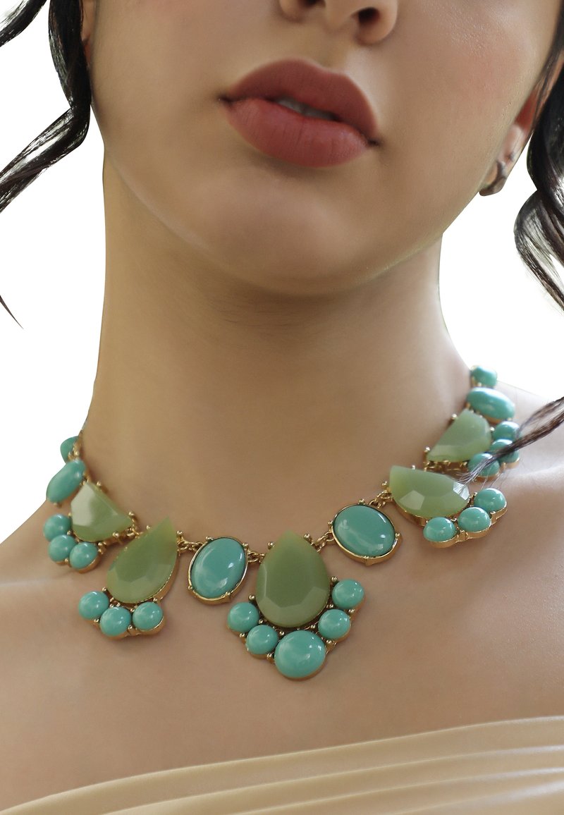 SOHI MELISSA - Collar - green/verde - Zalando.es