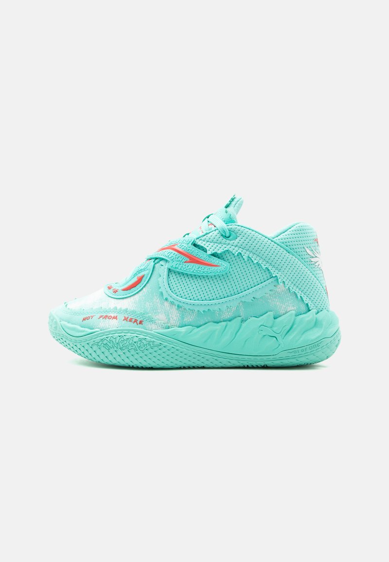 Puma MB05 MELO WORLD JR UNISEX - Zapatillas de baloncesto - aquatic/for ...
