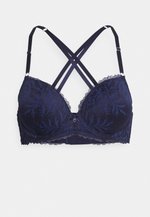 LASCANA SUPER BRA - Push-up BH - dark blue/dunkelblau - Zalando.de