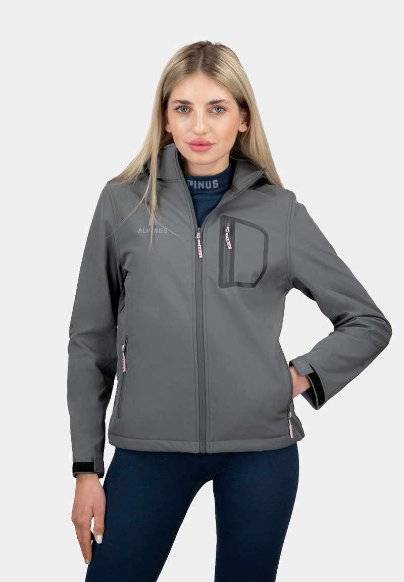Alpinus BERGAMO - Jas - grey/grijs - Zalando.nl