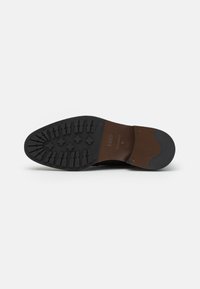 BOSS LARRY MONK - Instappers - dark brown/donkerbruin - Zalando.nl