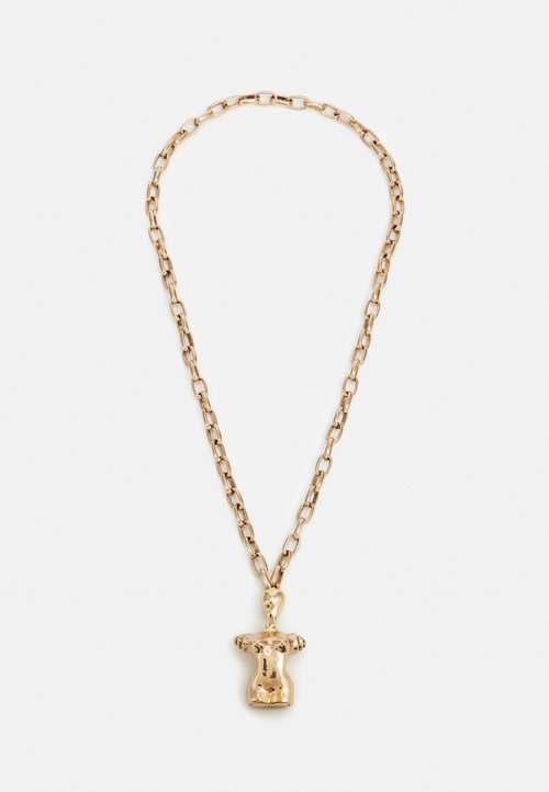 Tory Burch GOOD LUCK CHAIN PENDANT - Nyaklánc - gold-coloured ...