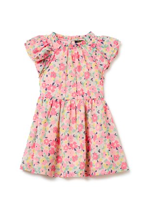 Mango Kids KAENA - Robe de jour - red/rouge - ZALANDO.FR