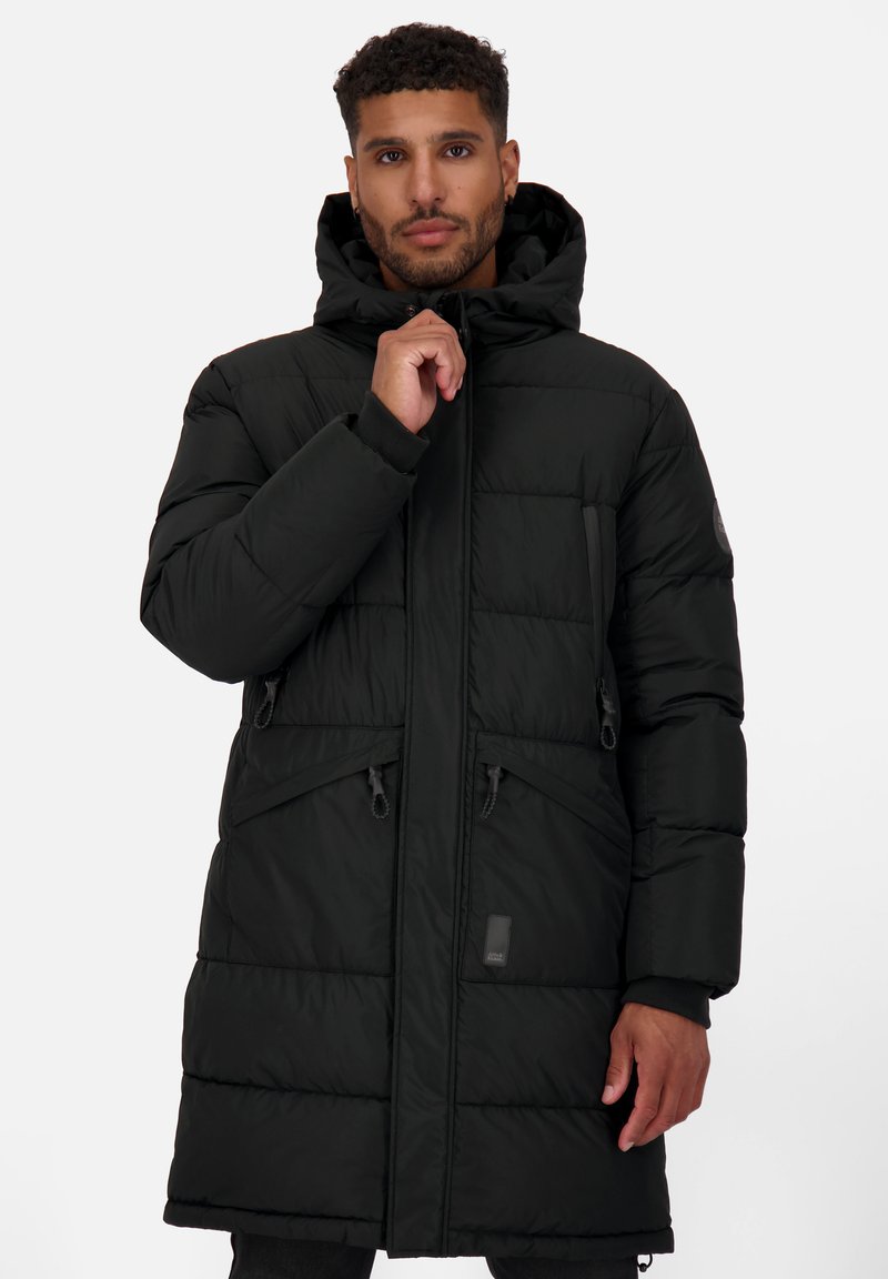 alife & kickin TOBIASAK - Parka - moonless/schwarz - Zalando
