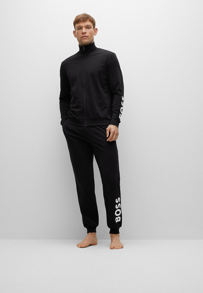 BOSS LONG SET 1 - Tracksuit - black one/black - Zalando.ie