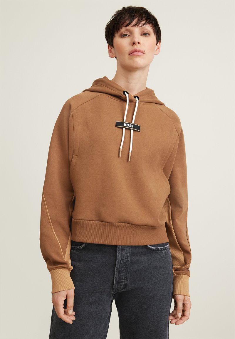 BOSS EREST ALICA - Hoodie - rust/copper/brown - Zalando.ie