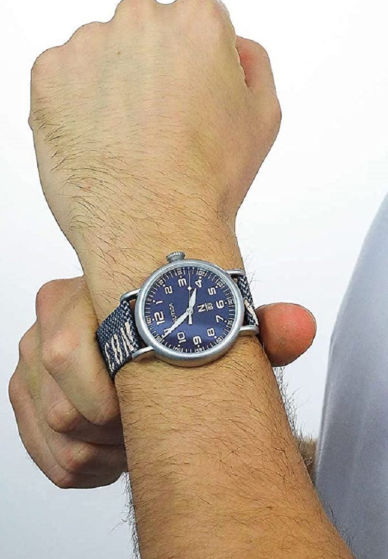 Nautica LOVES THE OCEAN - Watch - dark blue - Zalando.ie