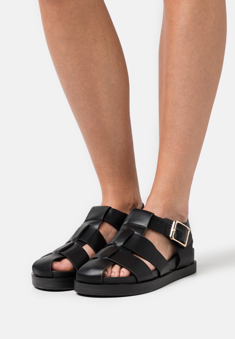 Rubi Shoes by Cotton On ISLA FISHERMAN - Sandali - black/nero - Zalando.it