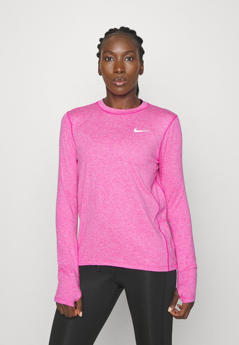Nike Performance Running Dri FIT - Sports T-shirt - active fuchsia/med ...