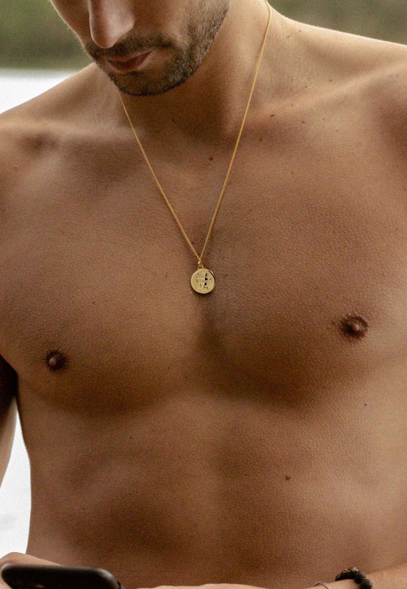 Aran Jewels SAGITTARIUS ZODIAC - Ketting - gold-coloured/goudkleurig ...
