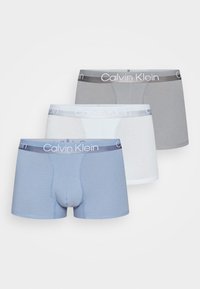 Calvin Klein Underwear TRUNK 3 PACK MODERN STRUCTURE COTTON - Trunks ...