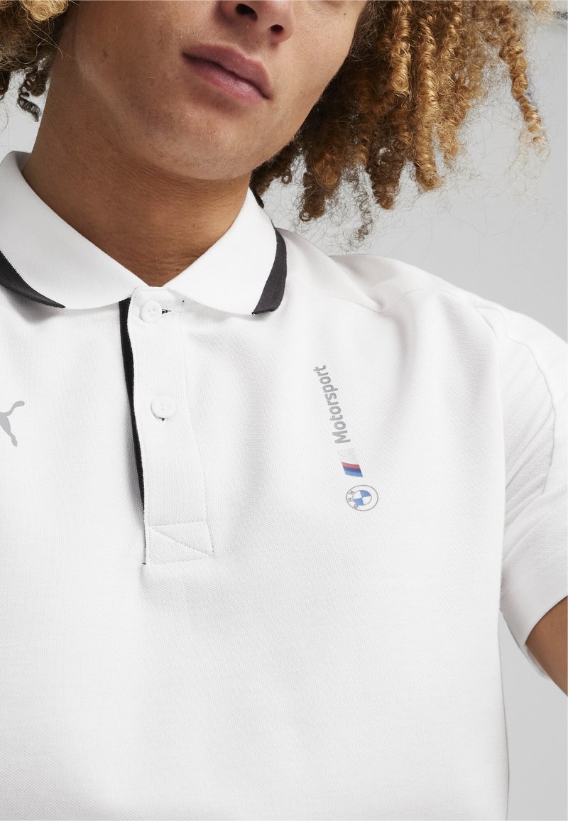 Puma BMW M MOTORSPORT - Polo - white/blanc - ZALANDO.FR