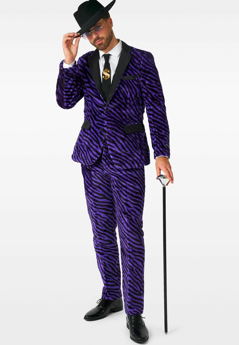 Suitmeister Traje - purple/morado - Zalando.es