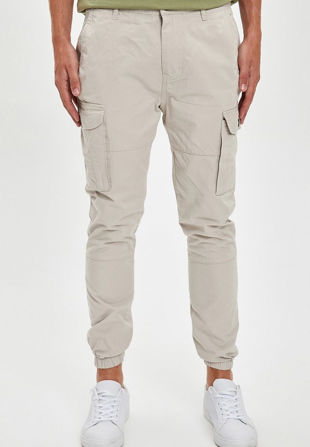 Men's Cargo Trousers beige | Combats | ZALANDO UK