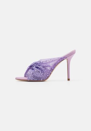 GEDEBE GIGI MULE - Mules à talons - black/noir - ZALANDO.CH