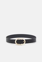 Even&Odd Belt - black/gold-coloured/black - Zalando