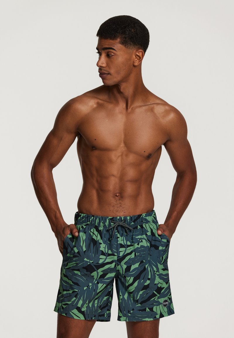 Shiwi PALM COVE - Swimming shorts - black - Zalando.ie