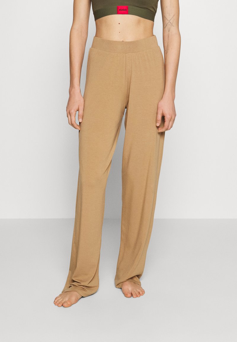 BOSS PANTS - Bas de pyjama - medium beige/beige - ZALANDO.FR