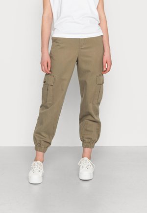 Cream ZOLY PANT - Cargohose - sea turtle/khaki - Zalando.ch