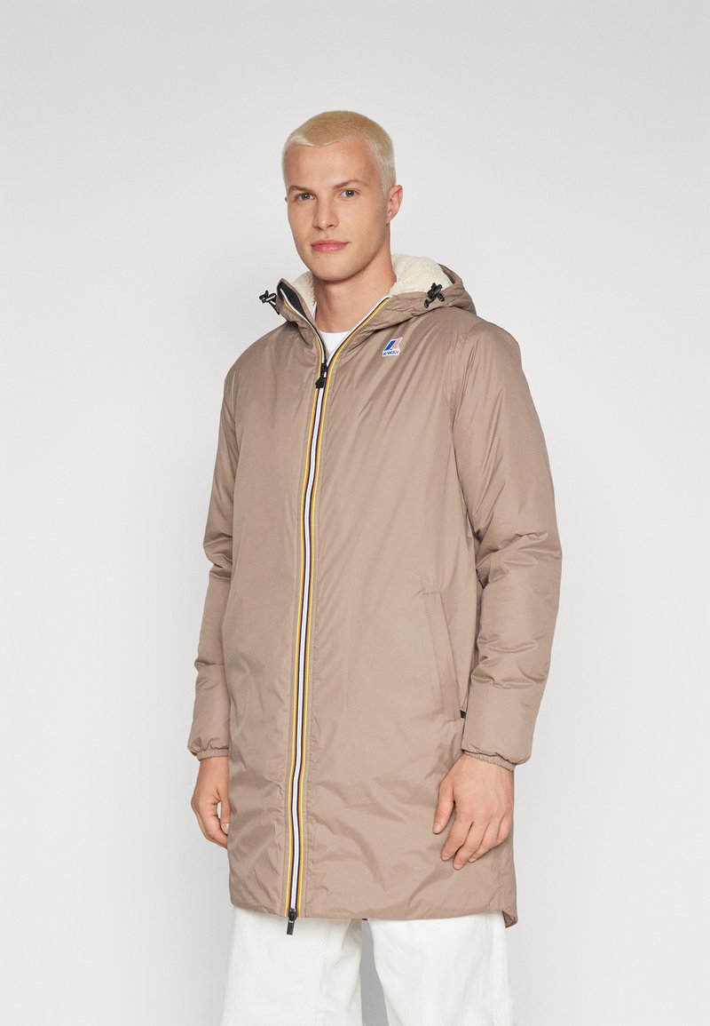 K-Way LE VRAI 3.0 EIFFEL ORSETTO UNISEX - Regenjas - beige taupe/taupe - Zalando.be