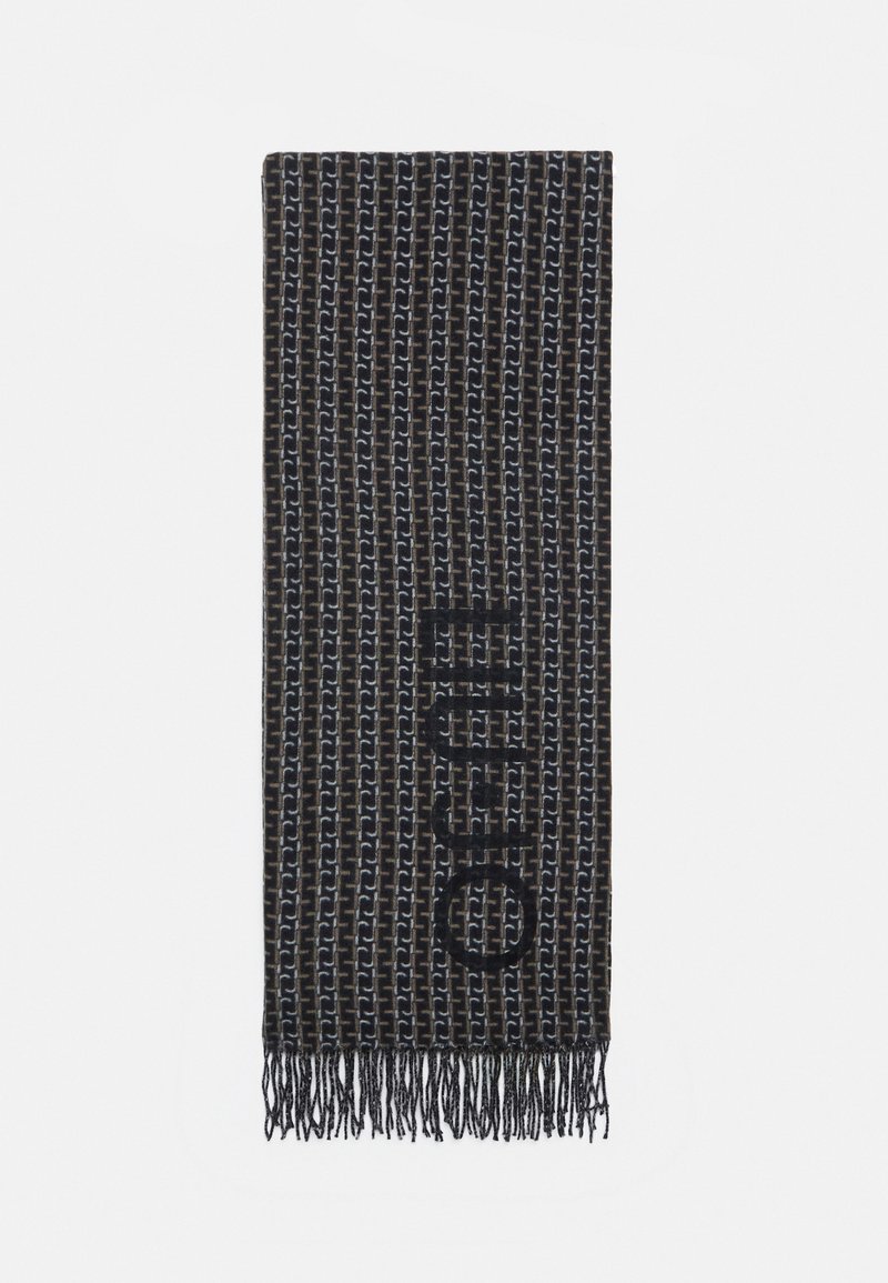 LIU JO STOLA APPAREL - Sciarpa - monogram/nero - Zalando.it