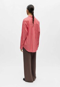 Object Button-down blouse - poinsettia/coral - Zalando