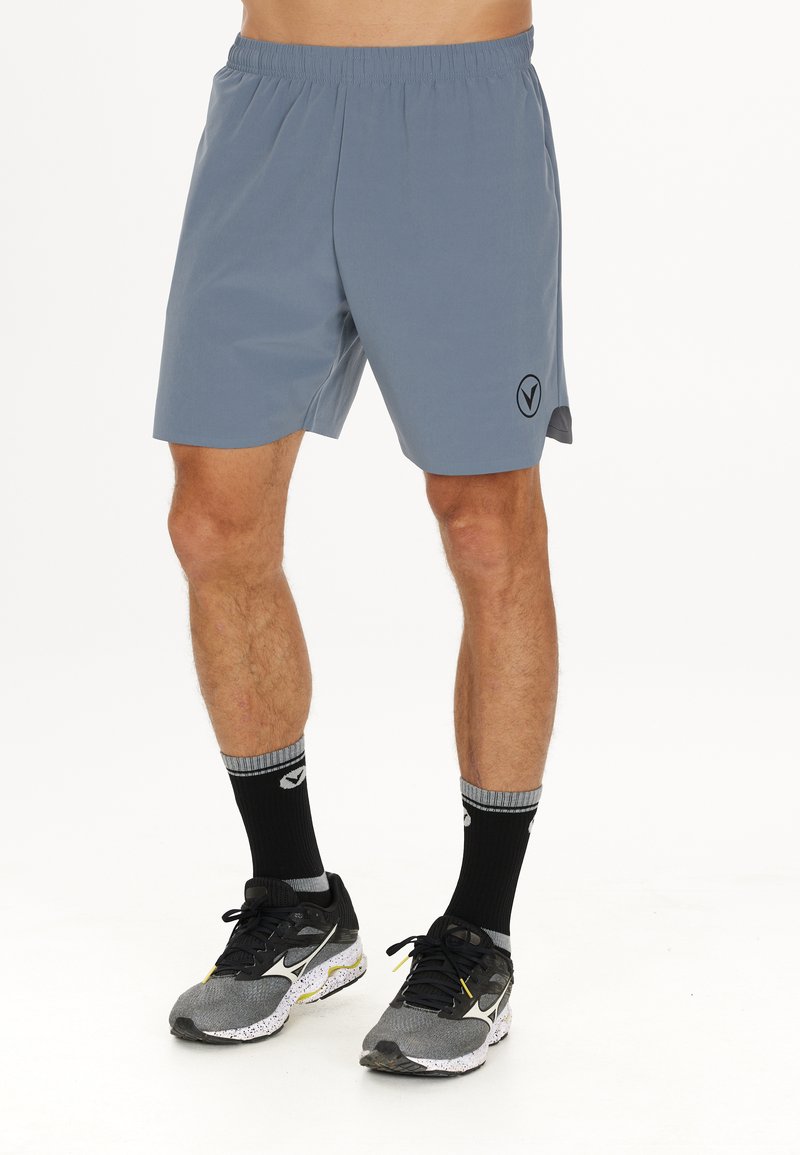 VIRTUS SPIER ACTIV - Shorts - flint stone/blauw - Zalando.nl
