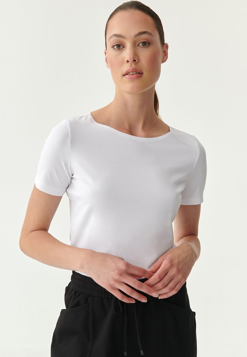 TATUUM MIKAJA B - Basic T-shirt - white - Zalando.ie