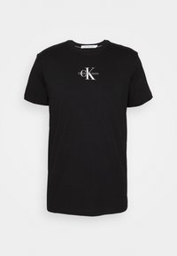 Calvin Klein Jeans MONOLOGO REGULAR TEE - T-shirt print - black/zwart - Zalando.nl