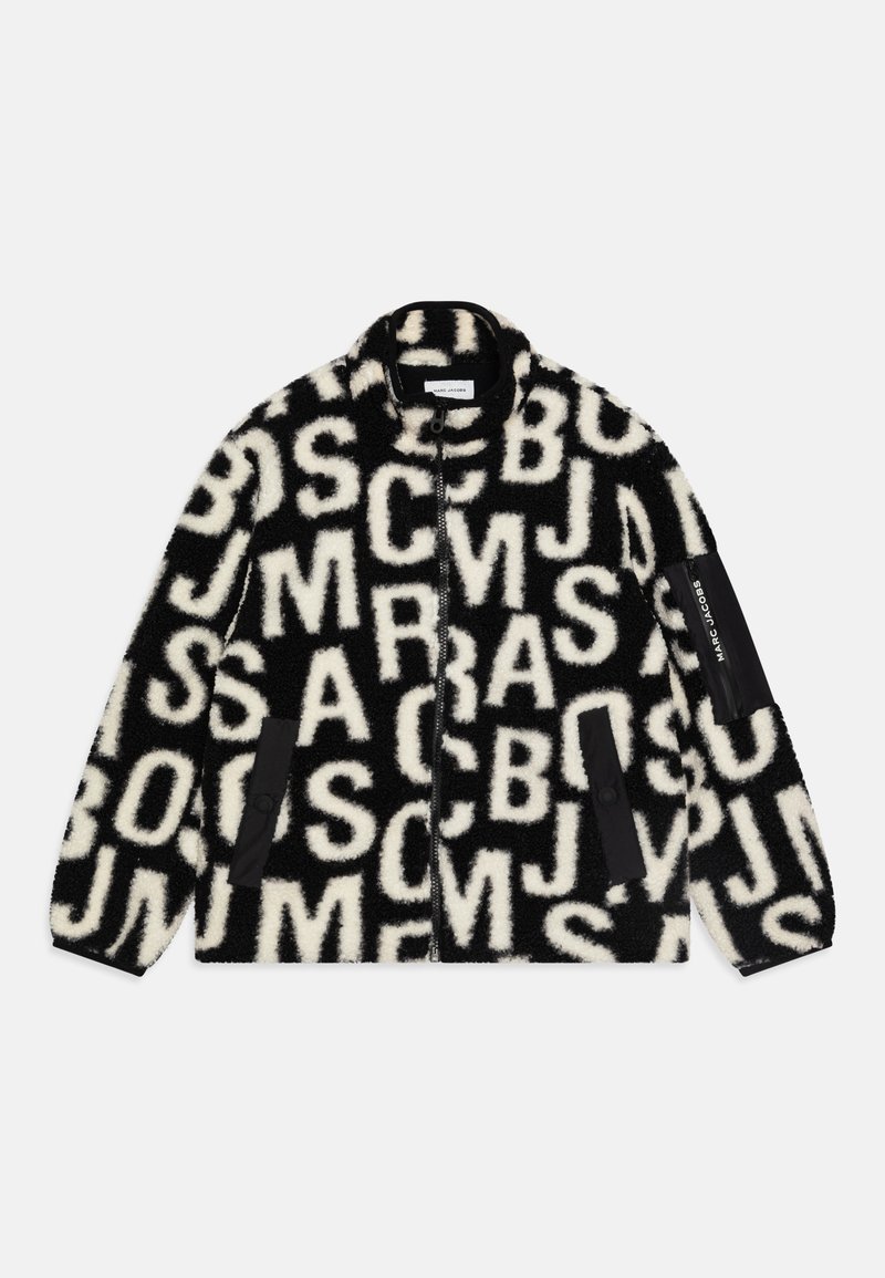 Marc Jacobs Fleece jacket - black - Zalando.ie