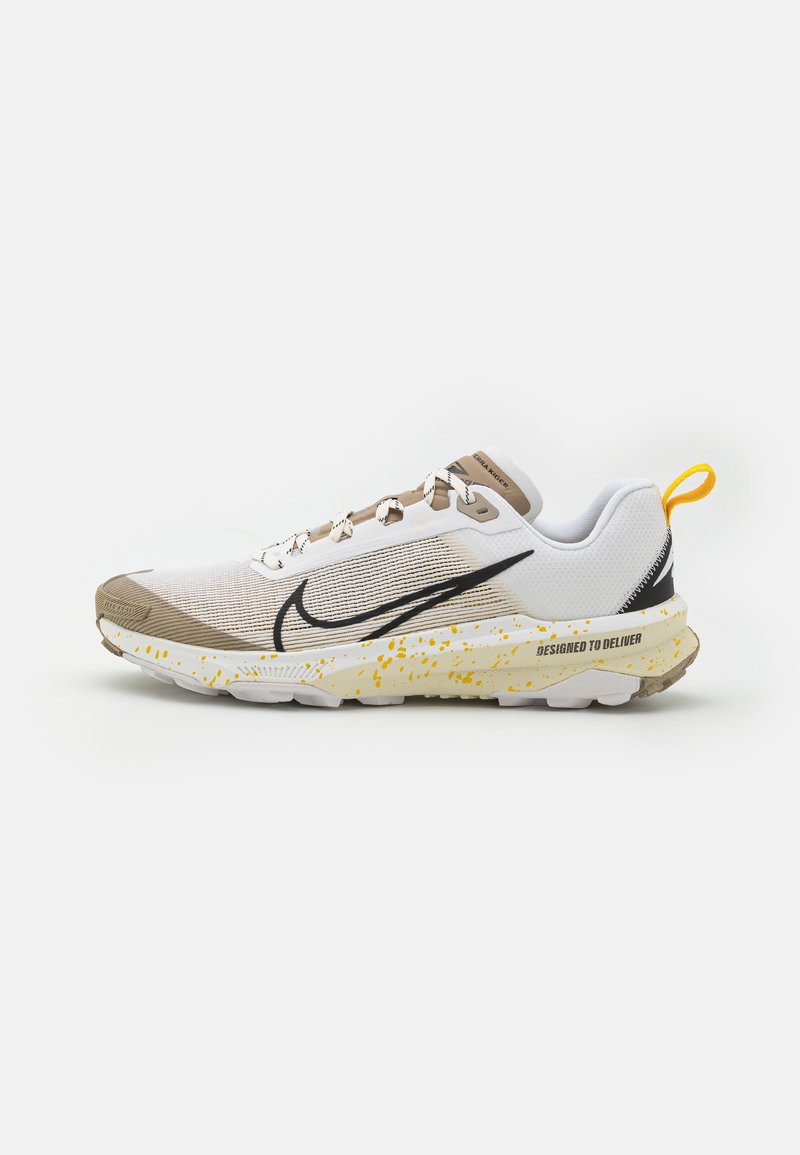 Nike Performance REACT TERRA KIGER 9 - Krosa skriešanas apavi - white ...