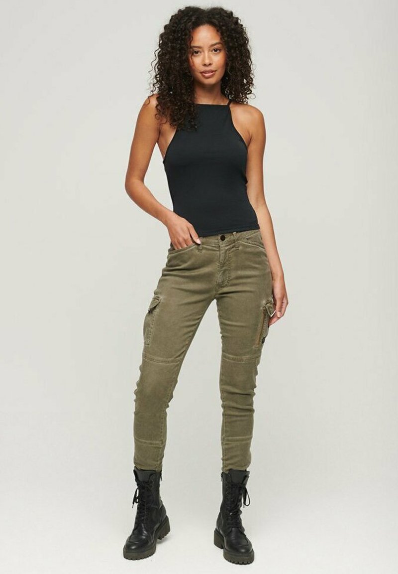 Superdry RACER - Top - black - Zalando.ie