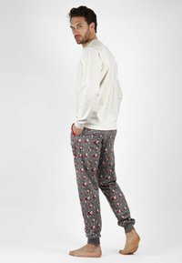Disney MANGA LARGA GRUMPY WORKS - Pijama - beige - Zalando.es