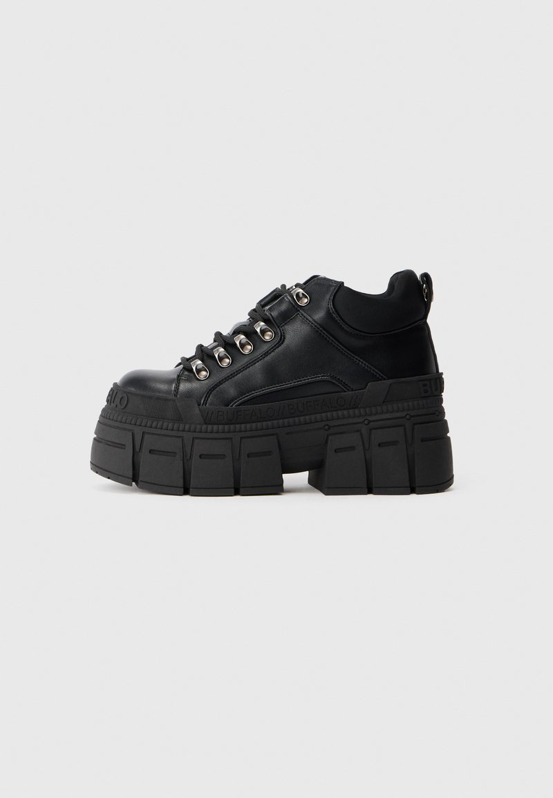 Buffalo GOSPHER HIKE LO - Bottines à lacets - black/noir - ZALANDO.FR