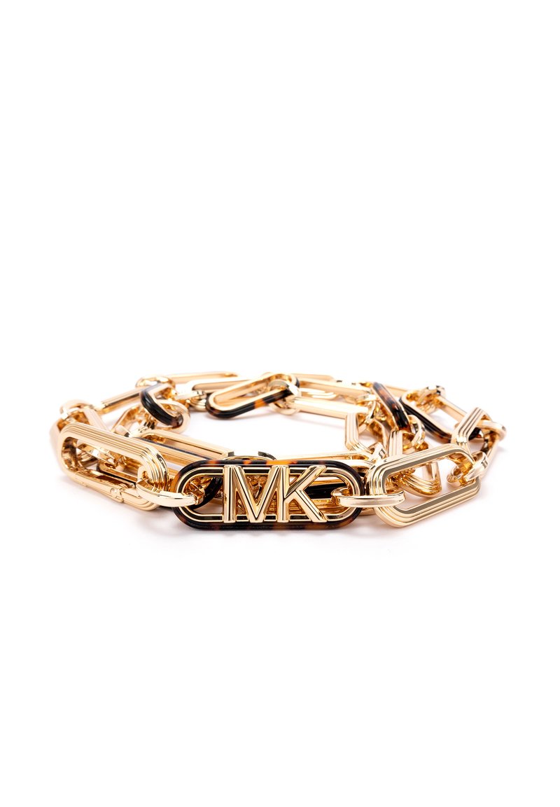 MICHAEL Michael Kors LOGO WITH RESIN LINKS - Bracelet - gold/doré ...