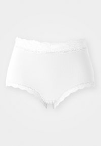 Lindex EMELIE BRIEF HIGH 3 PACK - Briefs - three-col mix/black ...