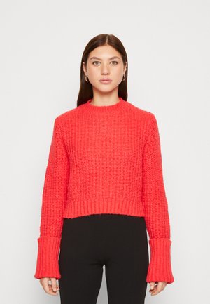 4funkyflavours LYPSO ILLUSION - Pullover - red/rouge - ZALANDO.FR