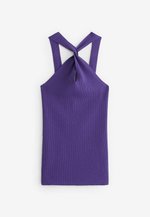 Next TWIST FRONT - Top - purple/morado - Zalando.es