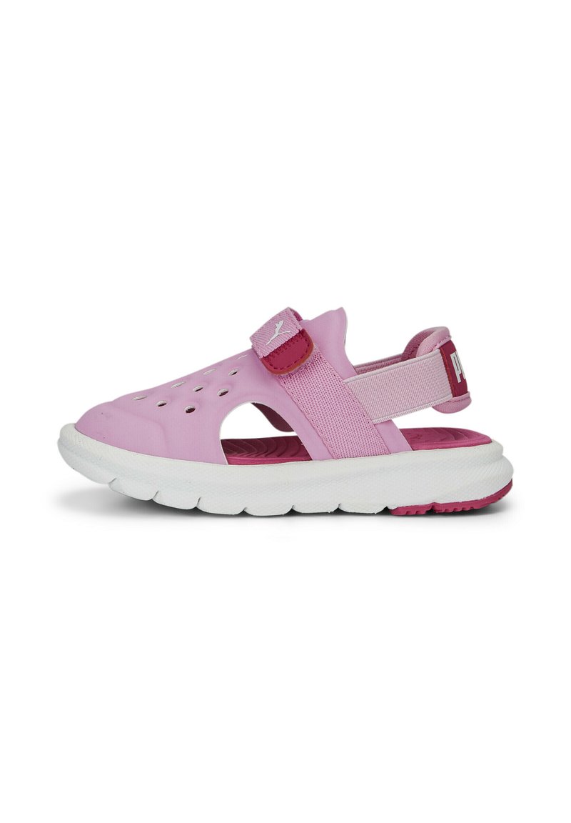 Puma EVOLVE UNISEX - Trekkingsandale - lilac chiffon- white-orchid ...