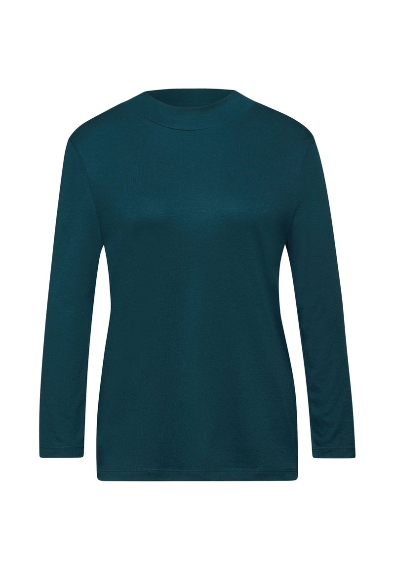 Street One BASIC - Top s dlouhým rukávem - türkis/tyrkysová - Zalando.cz